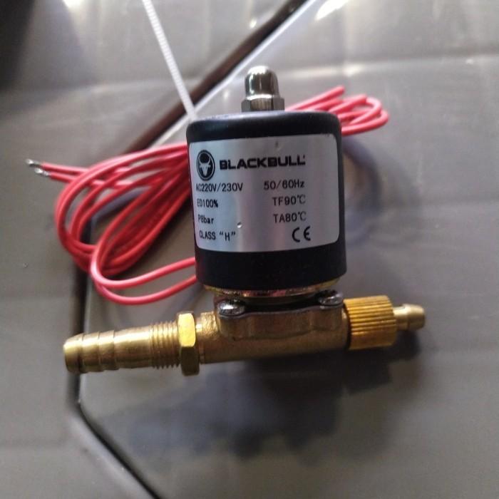 Jual Solenoid Valve Brass Kuningan AC 220V MIG Wire Feeder Welding ...