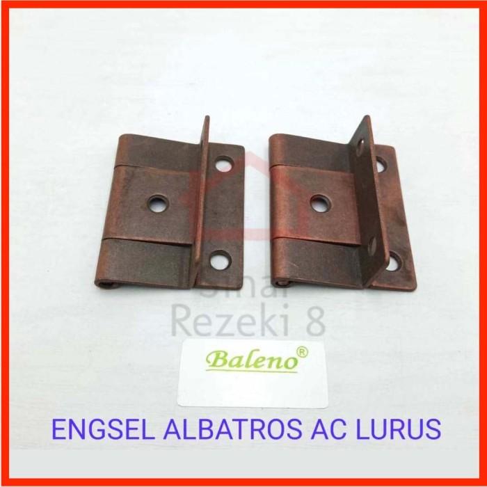 Jual Engsel Pintu Lemari Kabinet Lurus L Baleno Box Peti Hinge Antik ...