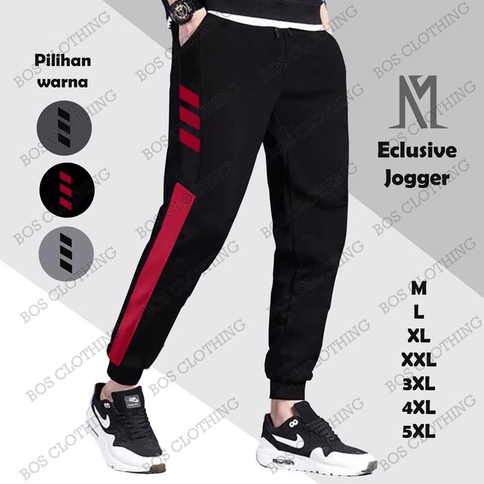 Jual Celana Joger Trendy Babyterry Pria Premium / Training Jogger ...
