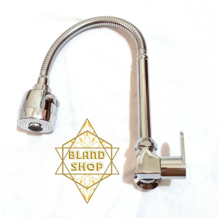 Jual KRAN ANGSA FLEXIBLE ON-OFF - KRAN AIR - KRAN BAK CUCI PIRING ...