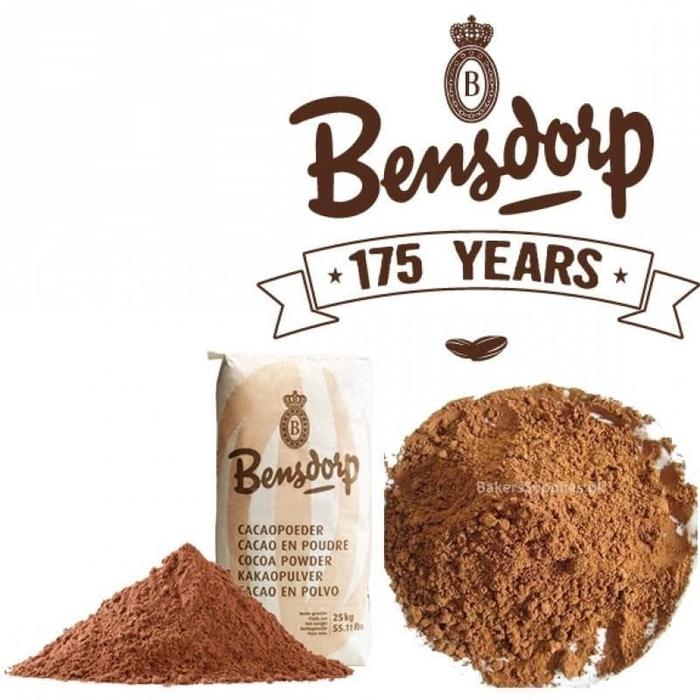 Jual Coklat Bubuk Bensdorp Bensdrop Cocoa Powder Royal Dutch Repack 1KG ...