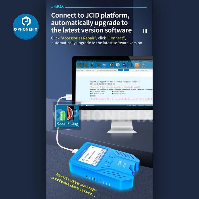 Jual BRShop JC BOX Jail Break Tools for Bypass ID and iCloud Password ...