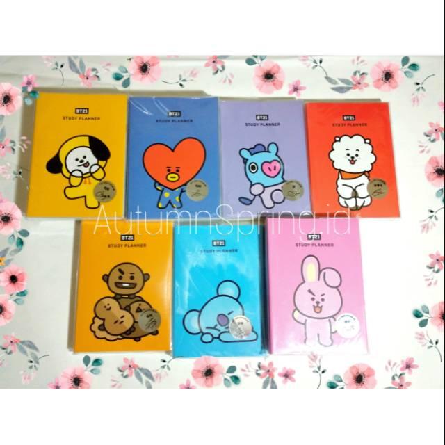 Jual BT21 Study Planner BT21 X Monopoly Official - Jakarta Selatan ...
