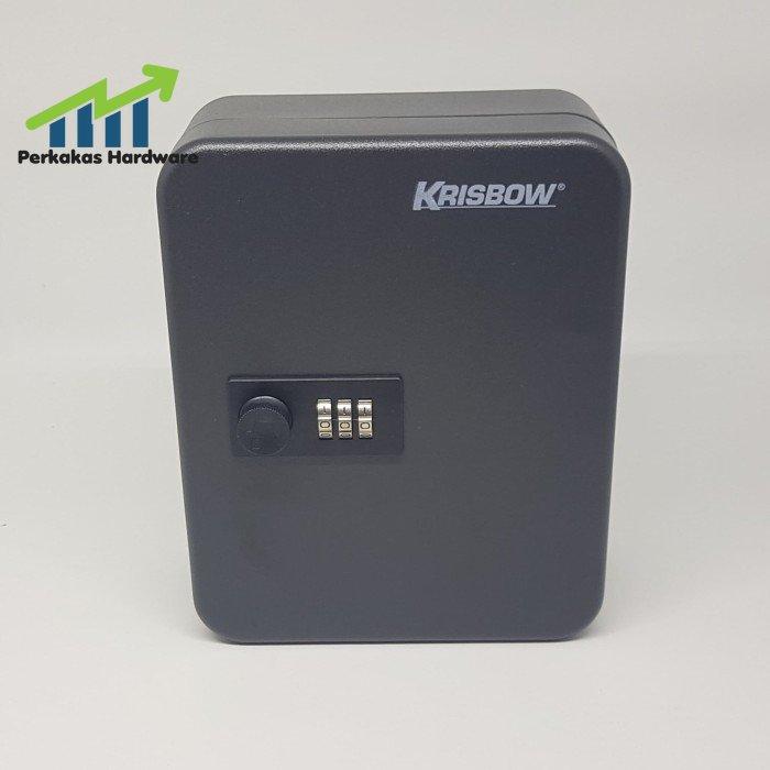 Jual KRISBOW KOTAK KUNCI BERDAYA TAMPUNG 20 KUNCI / Krisbow Key Box ...