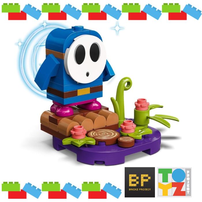 Jual Lego 71410 Super Mario - Blue Shy Guy - Jakarta Selatan - Brickz ...