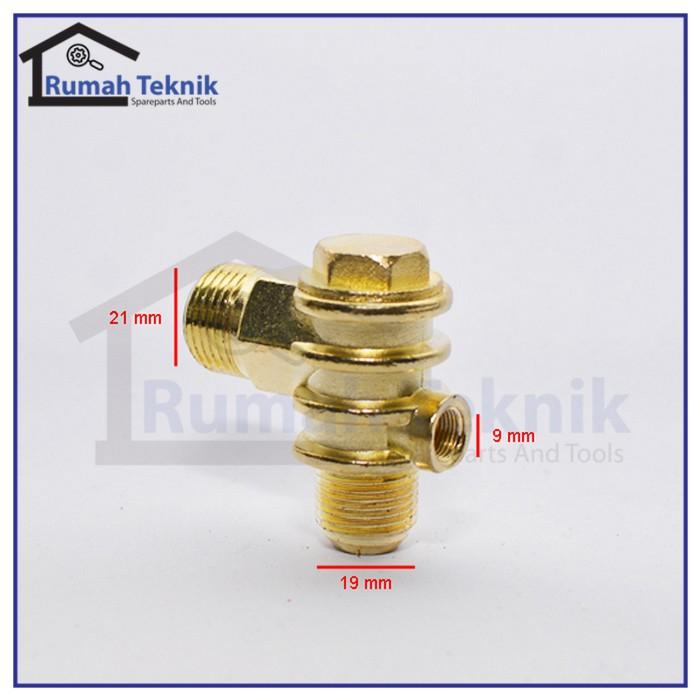 Jual Check Valve Kompresor Angin 1/2-1 Hp - Kota Tangerang - Rumah ...