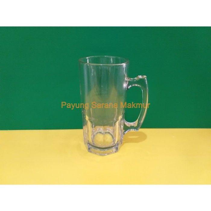 Jual Gelas Kaca Jumbo B1000 Satuan/ Gelas Jumbo / Gelas Besar - Jakarta ...