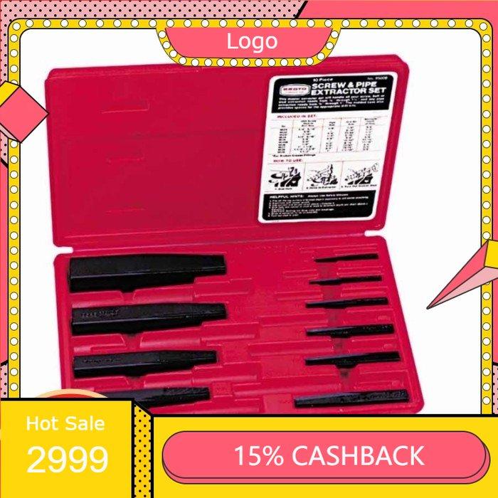 Jual PROTO 10 Piece Screw Extractor Set-J9500B PROTO EXTRACTOR SET (mt ...