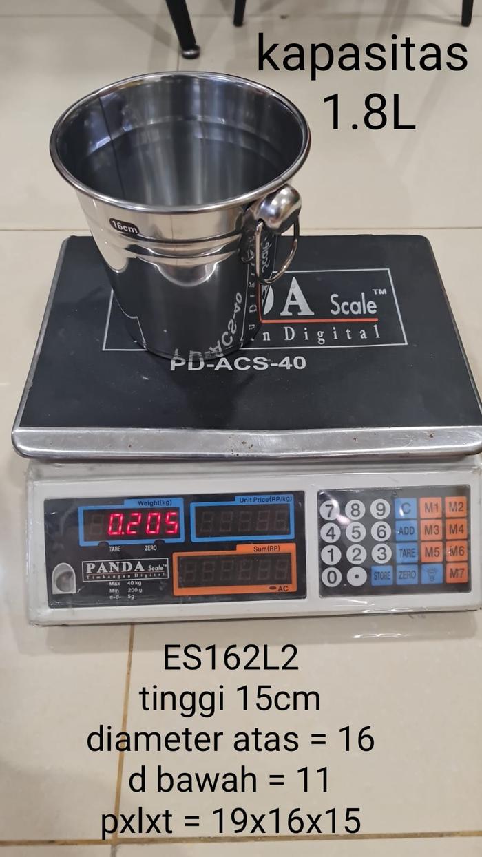 Jual Ember/Bucket Es/Ice Champagne/Bir/Beer/Wine Stainless ES162-248 ...
