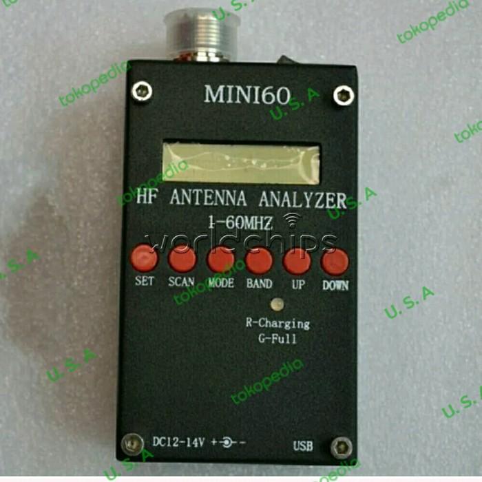Jual MiNi60 HF Antenna Analyzer 1-60MHz Digital SARK-100 ANT SWR Meter For - Kab. Pekalongan ...