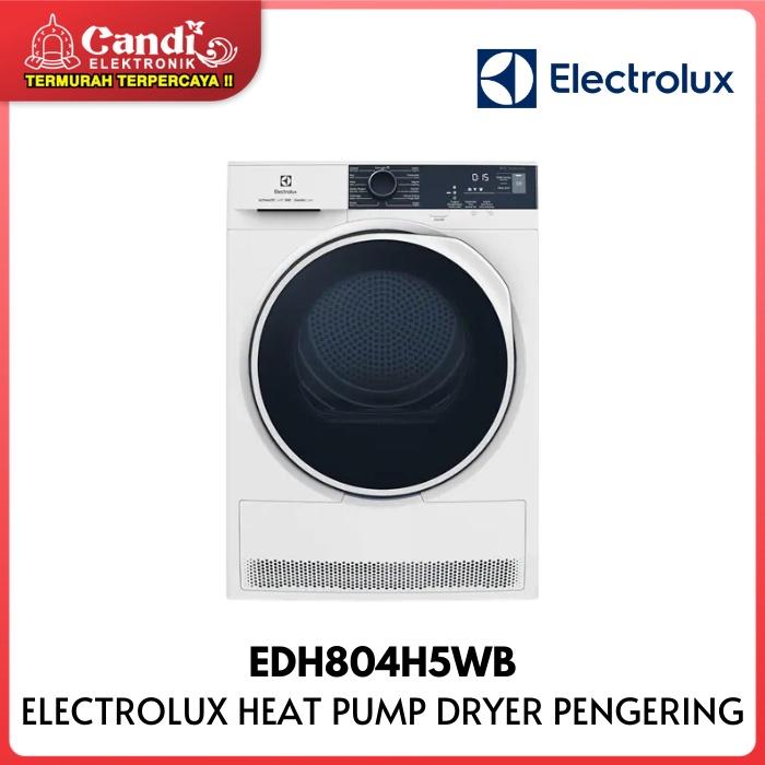 Promo ELECTROLUX Heat Pump Dryer Mesin Pengering Kapasitas 8 KG ...