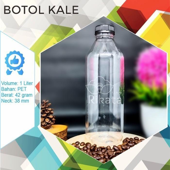 Jual Botol Kale Varian 1 Liter / 500ml / 250ml PET Botol Minuman ...