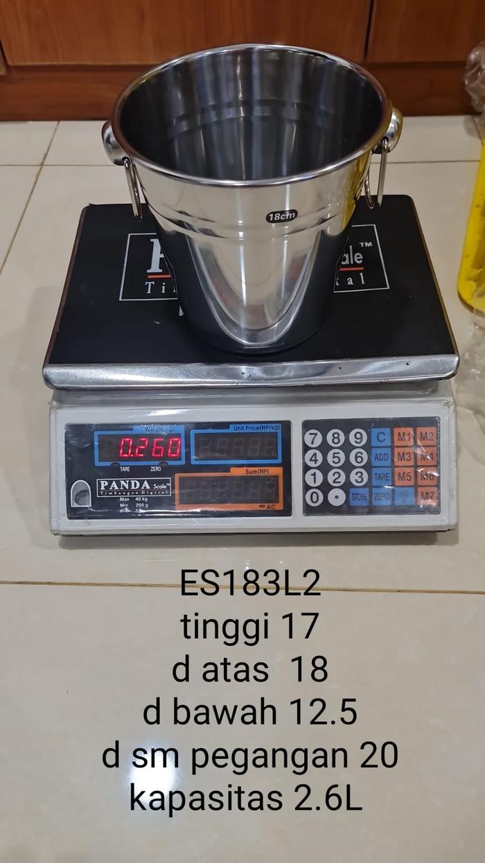 Jual Ember/Bucket Es/Ice Champagne/Bir/Beer/Wine Stainless ES162-248 ...