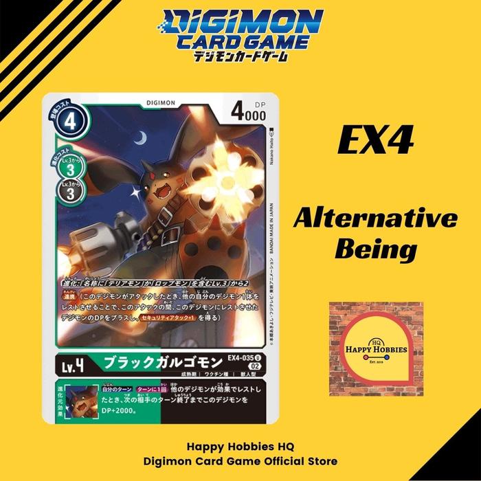 Jual Digimon Card Game EX4-035 BlackGargomon Uncommon - Kota Surabaya - Happy Hobbies HQ SUB ...