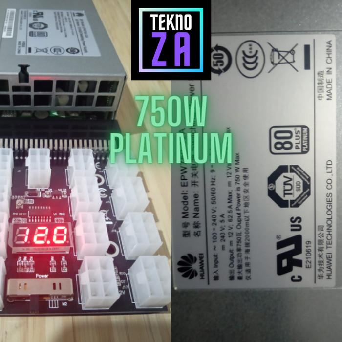 Jual MINING PSU SERVER SET 1600W 1400W 1200W 1100W 1000W 750W GOLD ...