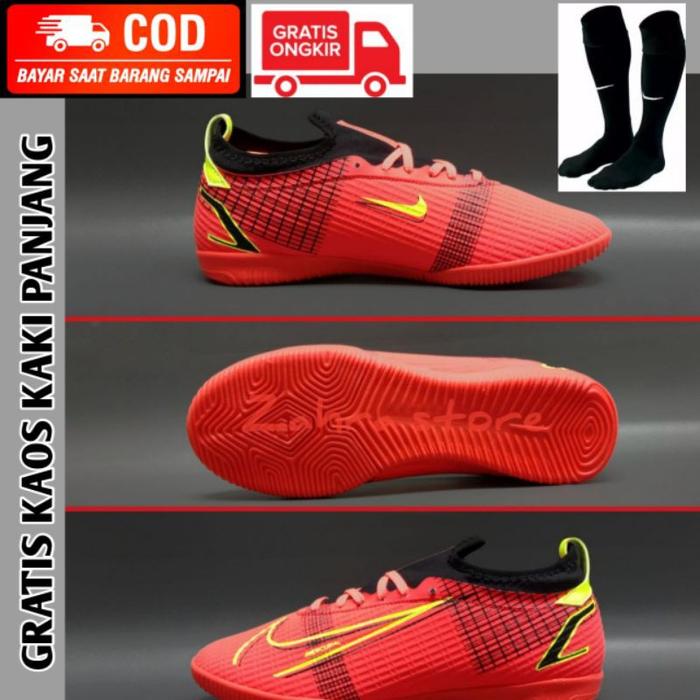 Jual Cod] Sepatu Futsal Nike Mercurial Terbaru Toko Baru Buka Jadi Harga - Merah, 42 - Jakarta ...