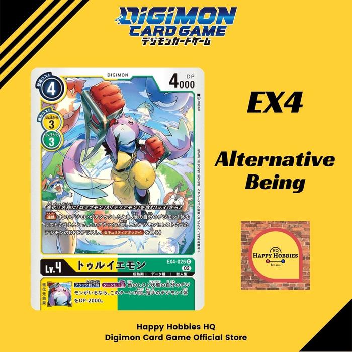 Jual Digimon Card Game EX4-025 Turuiemon Common - Kota Surabaya - Happy Hobbies HQ SUB | Tokopedia