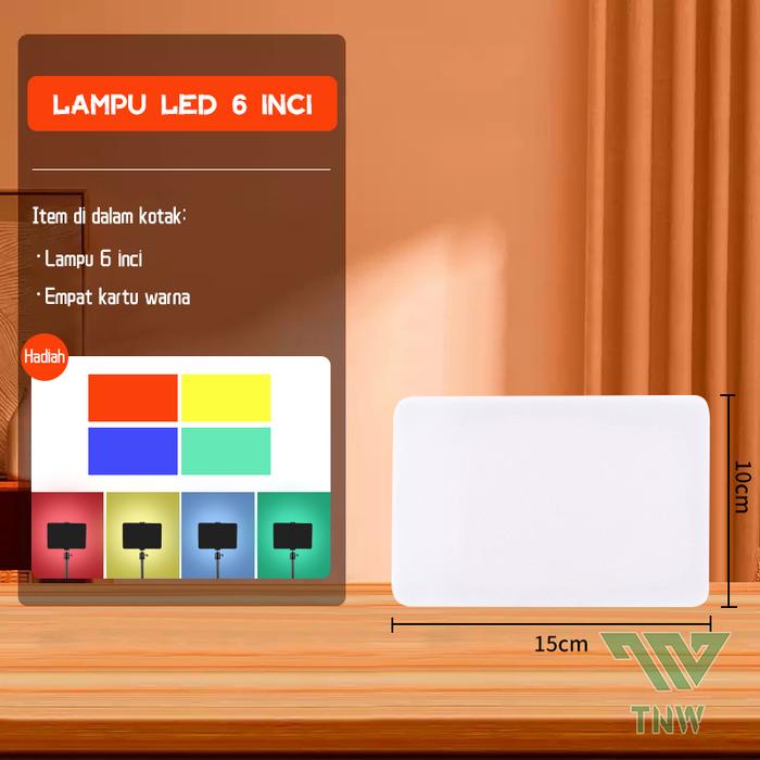 Jual Tnw Lampu Foto Lampu Led Video Light Tripod Ring Light Live ...