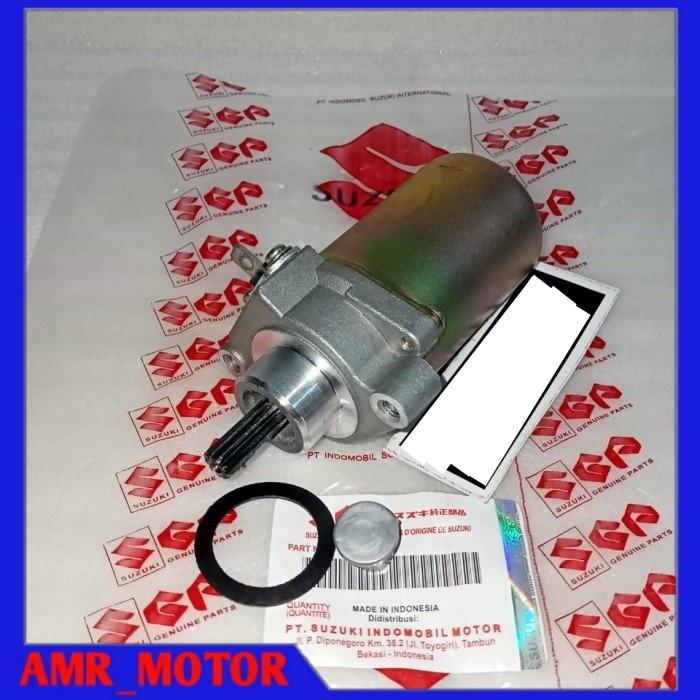 Jual Dinamo starter Suzuki Smash old/Smash new/Shogun 110 - - Kab ...