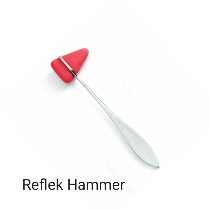Jual One Med Reflex Hammer Taylor Segitiga / Palu Refleks Segitiga ...
