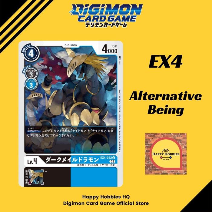 Jual Digimon Card Game EX4-042 Darkmaildramon Uncommon - Kota Surabaya - Happy Hobbies HQ SUB ...