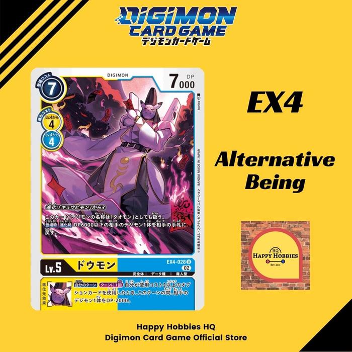 Jual Digimon Card Game EX4-028 Doumon Uncommon - Kota Surabaya - Happy Hobbies HQ SUB | Tokopedia