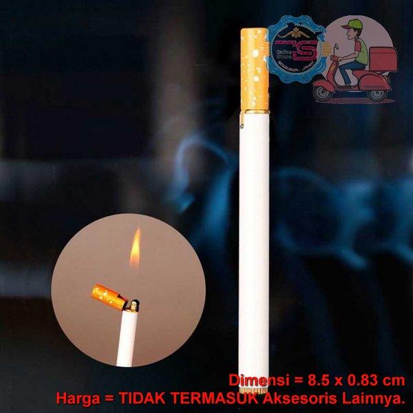 Jual SM X19 Korek Api Gas Lighter Desain Model Rokok Filter Kado Unik ...