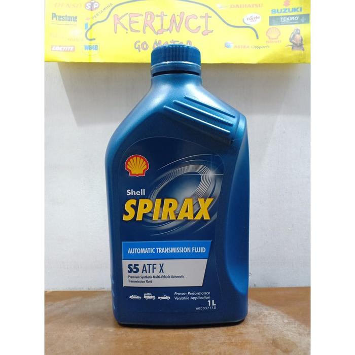Jual [Ready] Oli Shell Spirax Atf X - Oli Shell Transmisi Matic -Oli ...