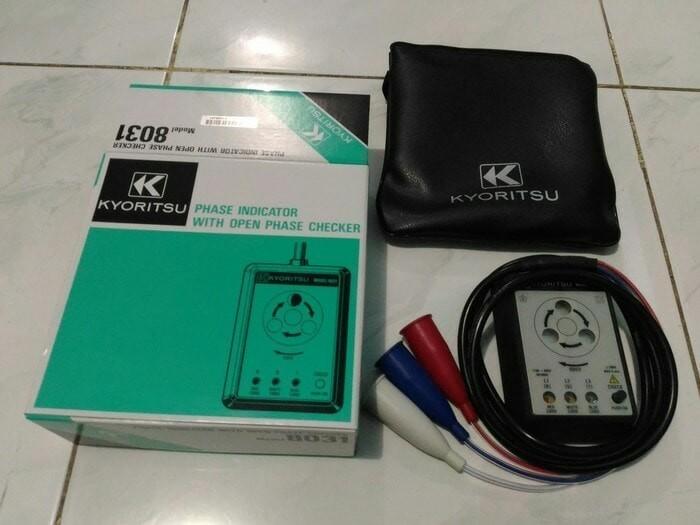 Jual Alat ukur arus listrikrotasi 3 phase | Kyoritsu 8031F Rotation ...