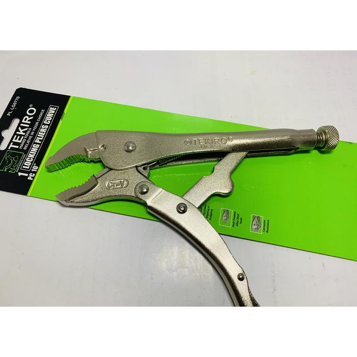 Jual Tang Jepit Buaya Tekiro Asli 10 inch Vise Grip Tekiro Asli 10 inch ...