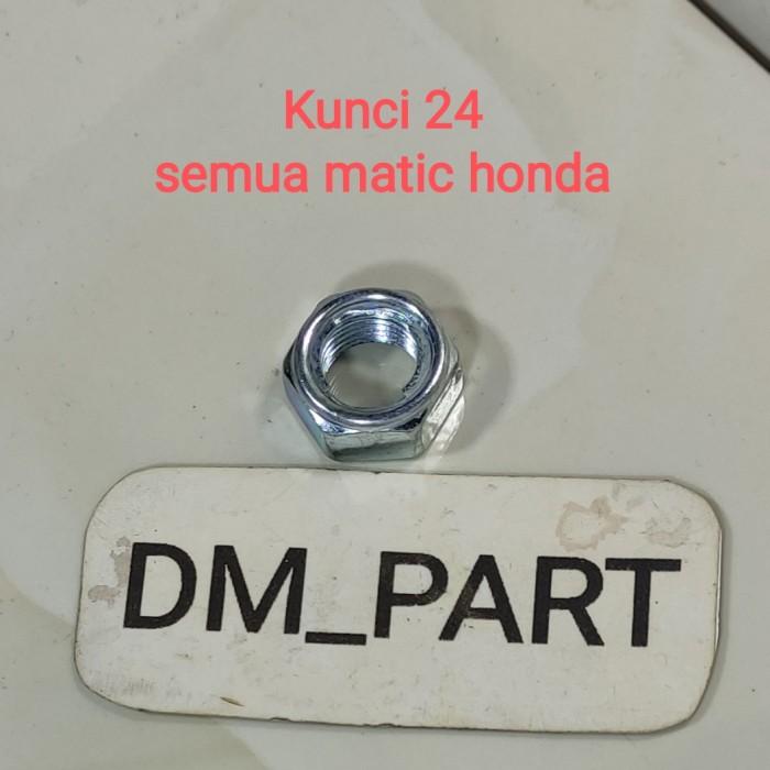 Jual MUR BAUT RODA VELG BAN BELAKANG BEAT GENIO DELUXE STREET POP MATIC ...