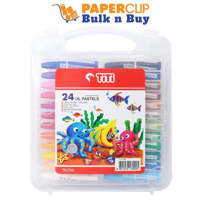 Jual CRAYON TITI 24 CASE MIX - Jakarta Utara - PAPERCLIP Bulk n Buy ...