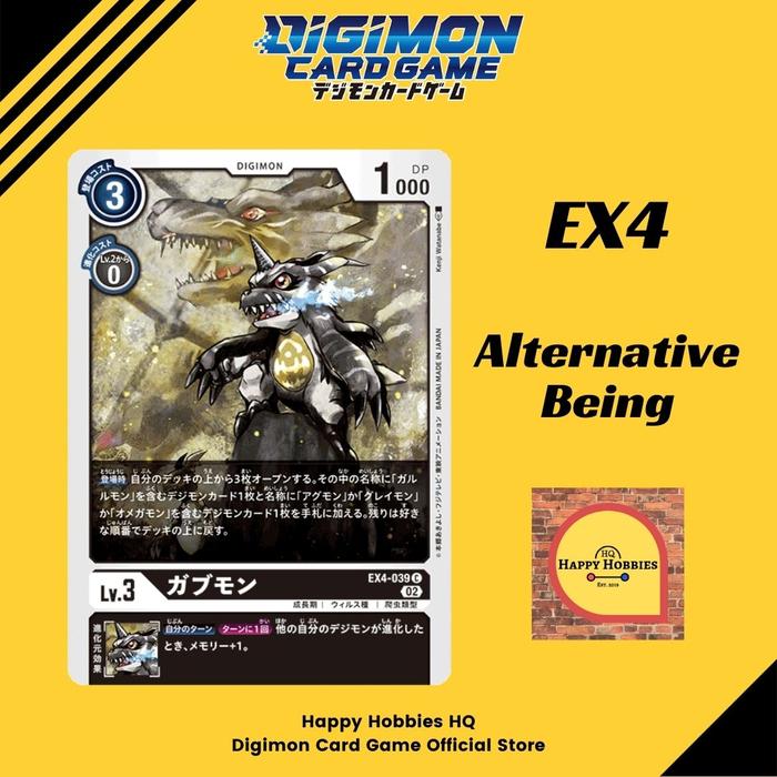 Promo Digimon Card Game EX4-039 Gabumon Common - Kota Surabaya - Happy Hobbies HQ SUB | Tokopedia