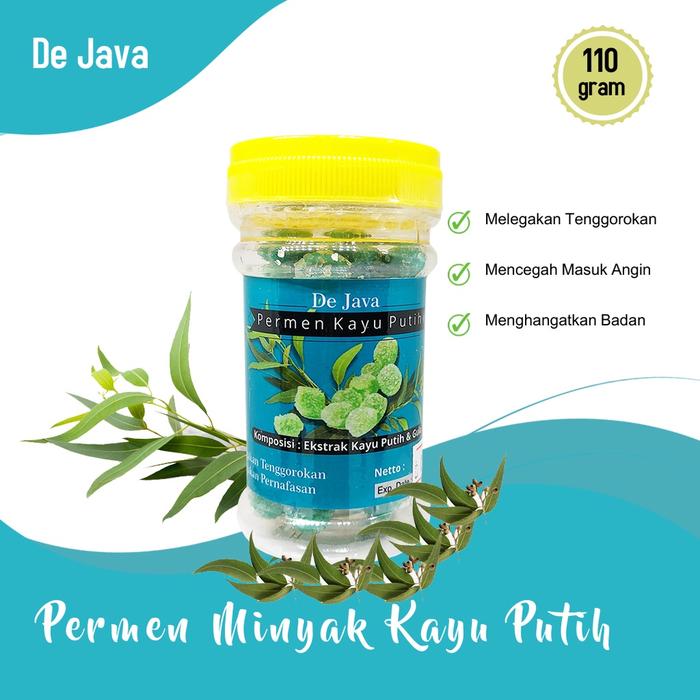 Jual Permen Kayu Putih 100 Gram - Jakarta Utara - Anna pratti | Tokopedia