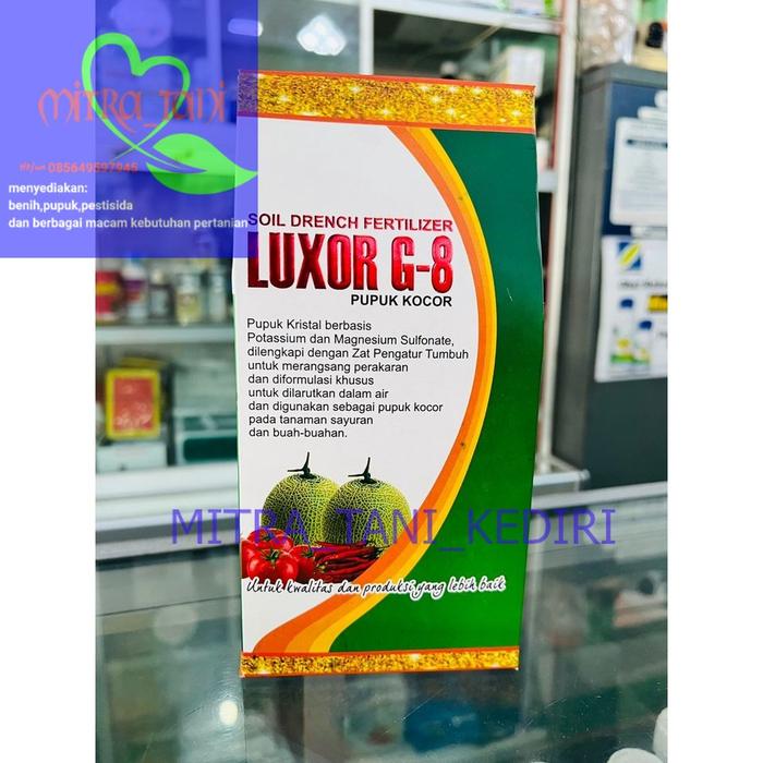 Jual Pupuk & Nutrisi tanaman Kocor LUXOR G-8 isi 500gram dari MEGA ...