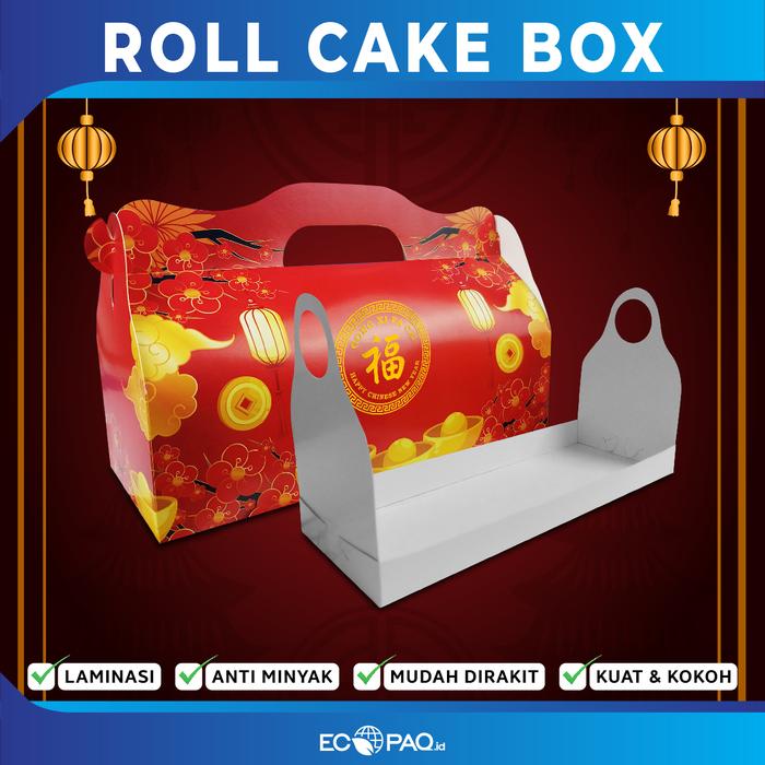 Jual Box Kotak Dus Kue IMLEK JINJING - FULL COLOR - 27,5x10x18cm ...