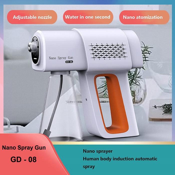 Jual NANO SPRAY GUN DISINFECTANT UV LIGHT WIRELESS K5 - Kota Denpasar ...