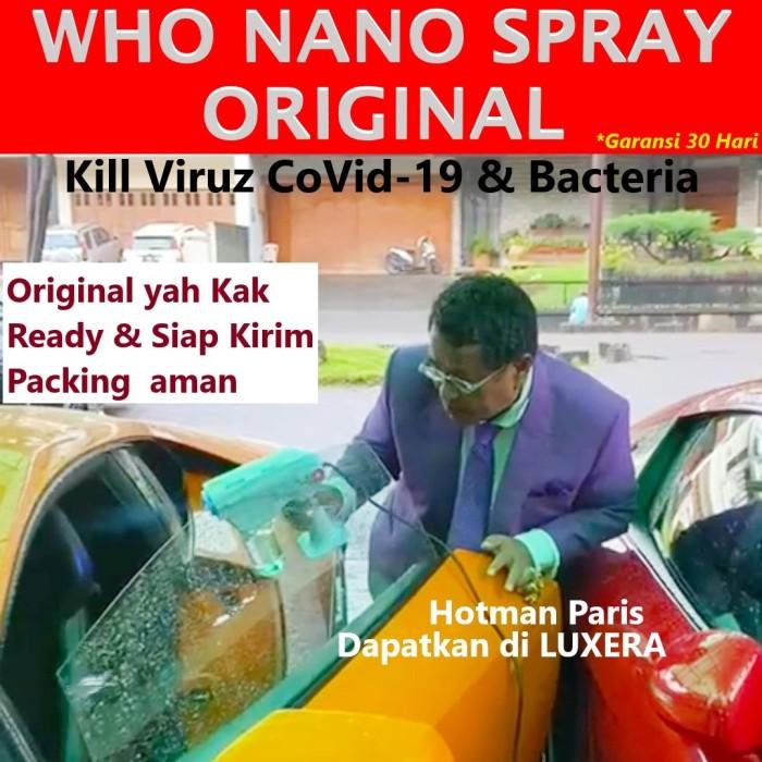 Jual NANO SPRAY GUN DISINFECTANT STEAM GUN ALAT FOGGING STERIL ANTI ...