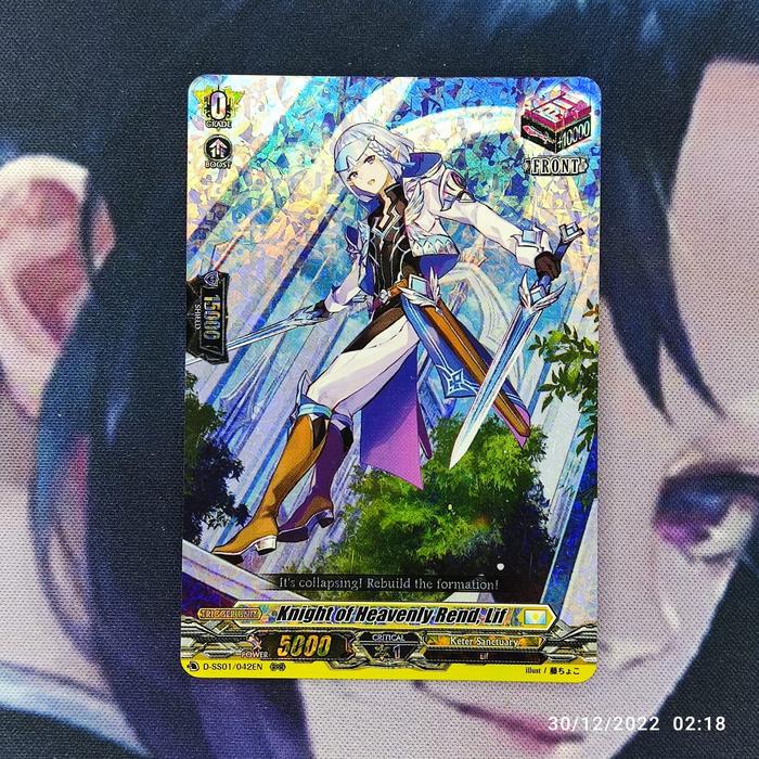 Jual vanguard knight of heavenly rend lif D-SS01/042EN RRR original - Jakarta Barat - Toko 171 ...