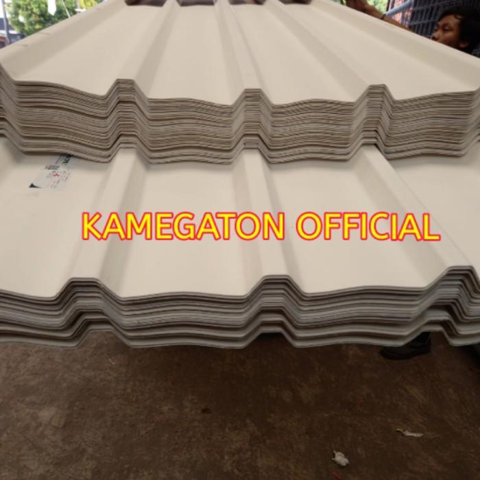 Jual ATAP ALDERON RS ATAP UPVC GELOMBANG TRIMDECK SINGLE LAYER PANJANG ...