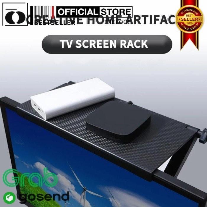 Jual BRACKET RAK GANTUNG SET TOP BOX TV ORIGINAL TF - Jakarta Barat ...