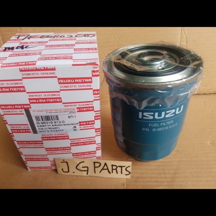 Jual FUEL FILTER SOLAR ELF EURO 2 NMR 71 NMR71 ISUZU ORI I6-98319 912-0 ...