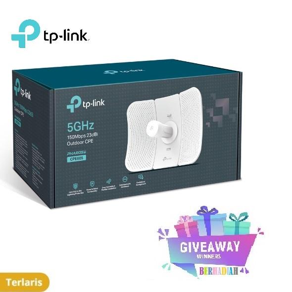 Jual TPLink CPE605 Access Point Wireless WiFI Outdoor CPE-605 S2 ...