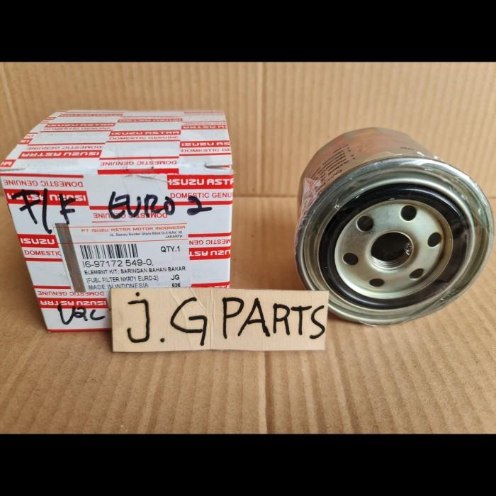 Jual FUEL FILTER SOLAR ATAS ELF EURO 2 NMR71 NMR 71 ISUZU I6-97172 549 ...