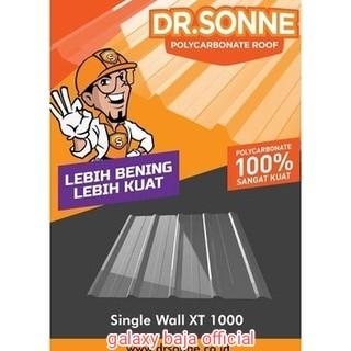 Jual ATAP POLY CARBONATE DR SONNE - Kab. Tangerang - Toko Genteng Di ...