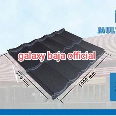 Jual GENTENG MULTIROOF 2X5 0,40MM HITAM/GENTENG METAL PASIR - Kab ...