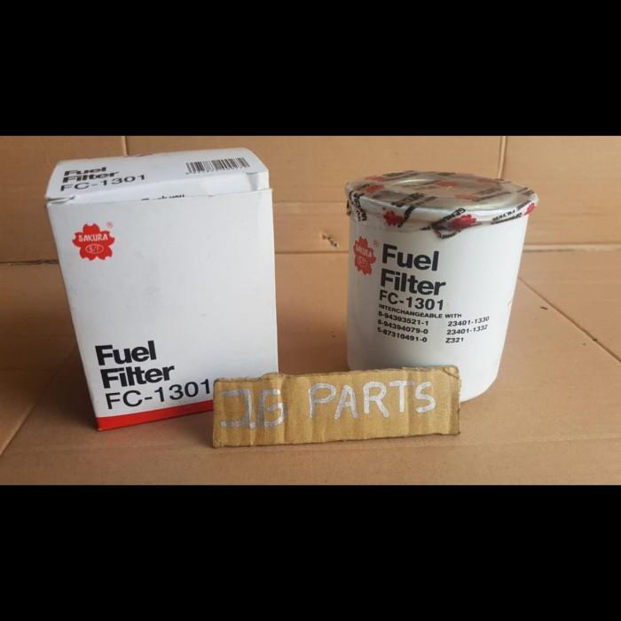 Jual FUEL FILTER SOLAR ATAS SAKURA HINO LOHAN 500 FC1301 FC-1301 ...