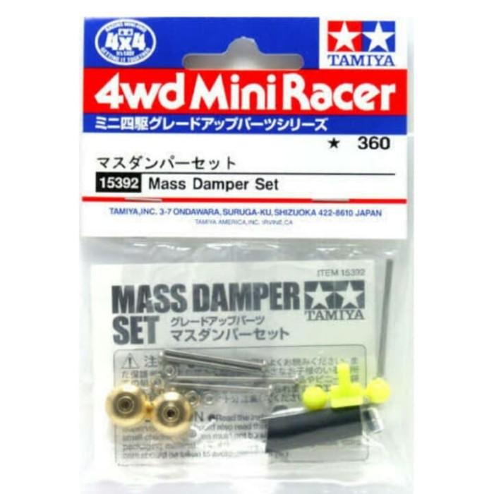 Jual TAMIYA 15392 MINI 4WD MASS DAMPER SET - Jakarta Utara ...