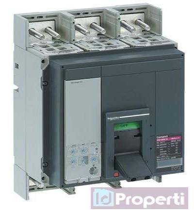 Promo Schneider 33466 MCCB Circuit Breaker NS800N Micrologic 800A 3P 3T 36kA - Kab. Tangerang ...