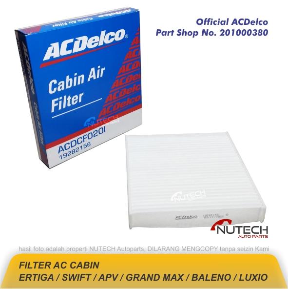 Jual FILTER AC CABIN KABIN ERTIGA SWIFT APV GRAND MAX BALENO LUXIO ...